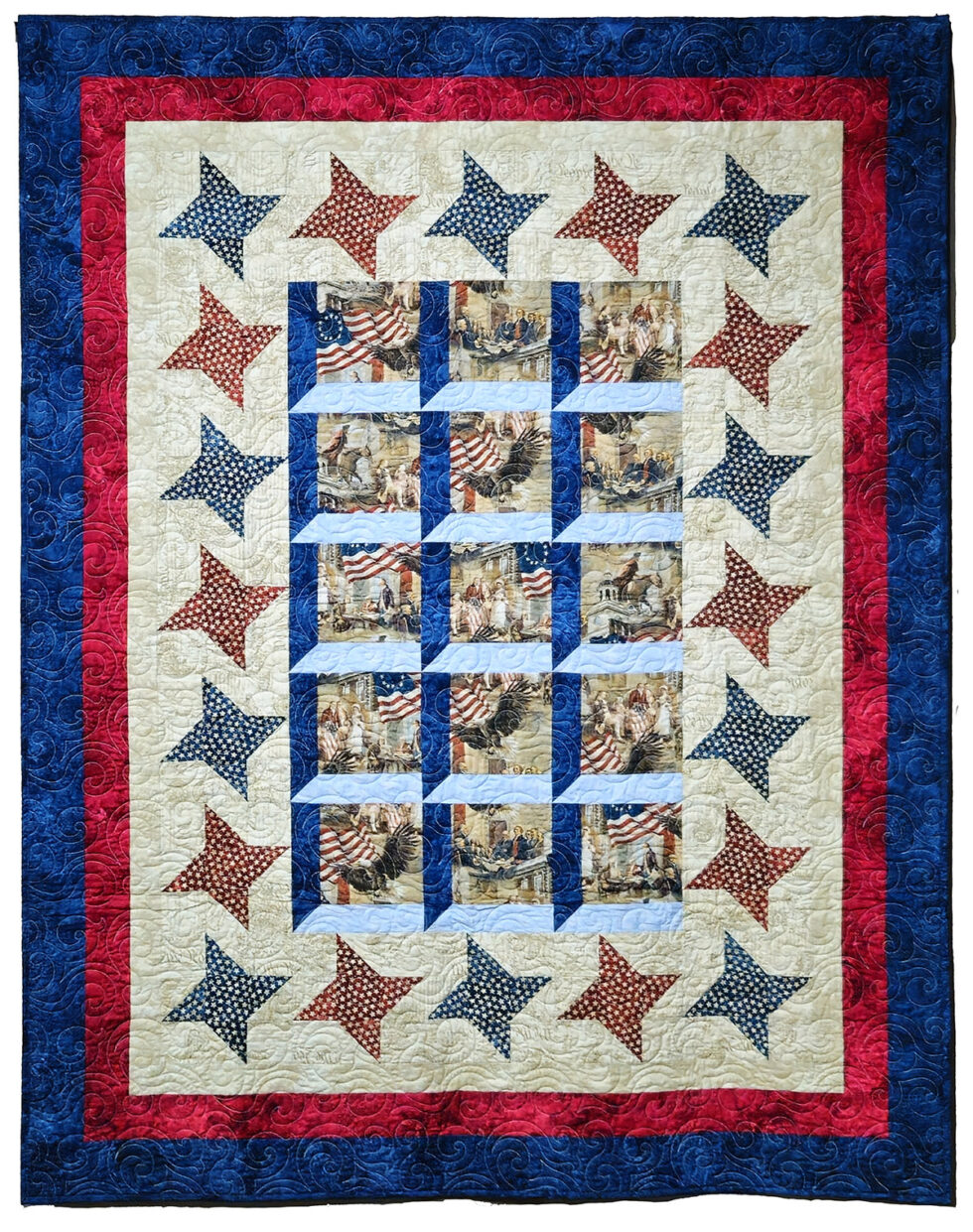 Quilts of Valor: Countdown to America250 – National Quilt Museum